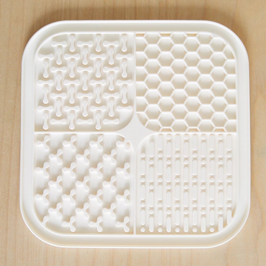 Dog Lick Mat - Cream - Furlou | La Maison Mou