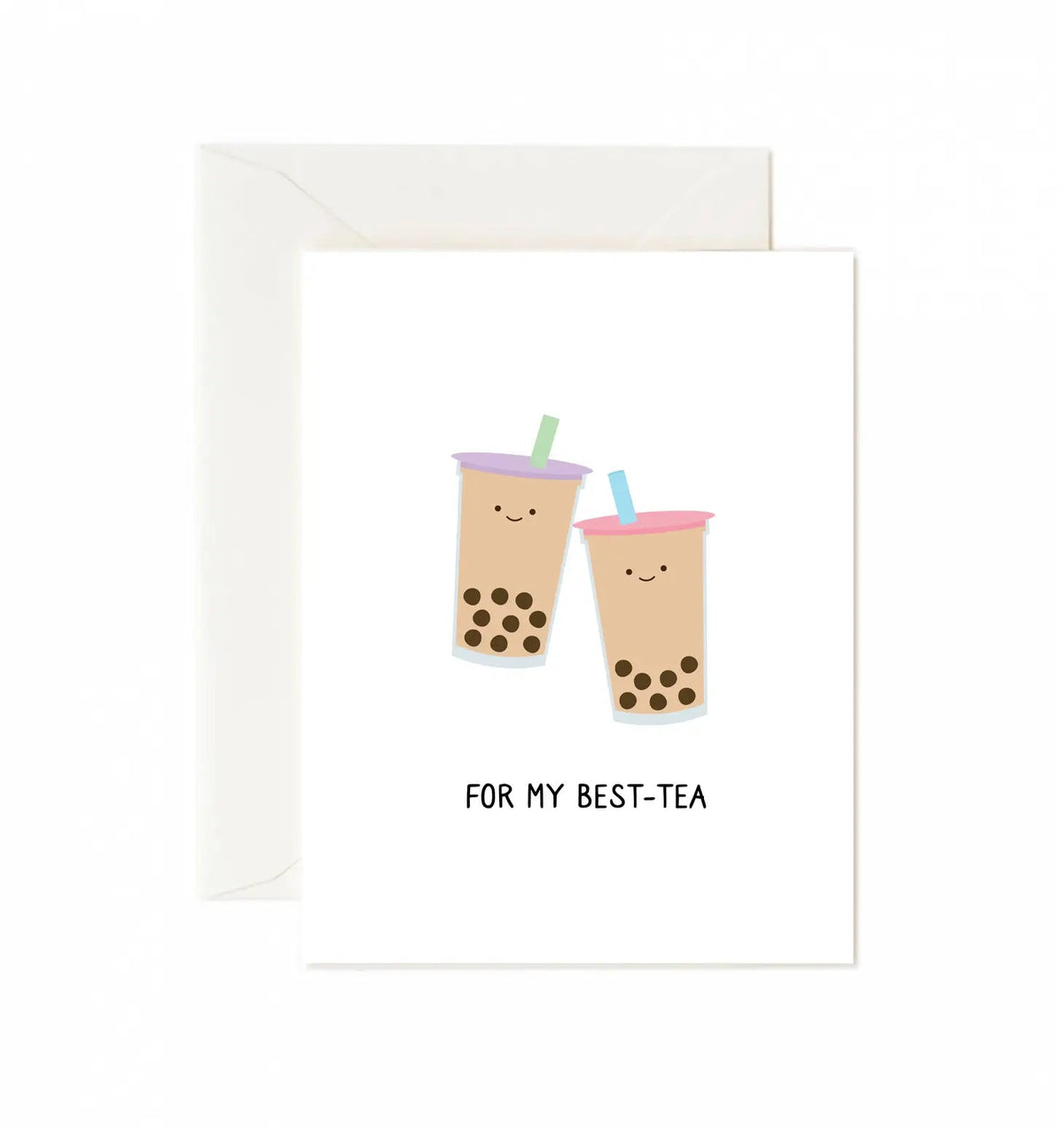 Greeting Card - For My Best-Tea | La Maison Mou